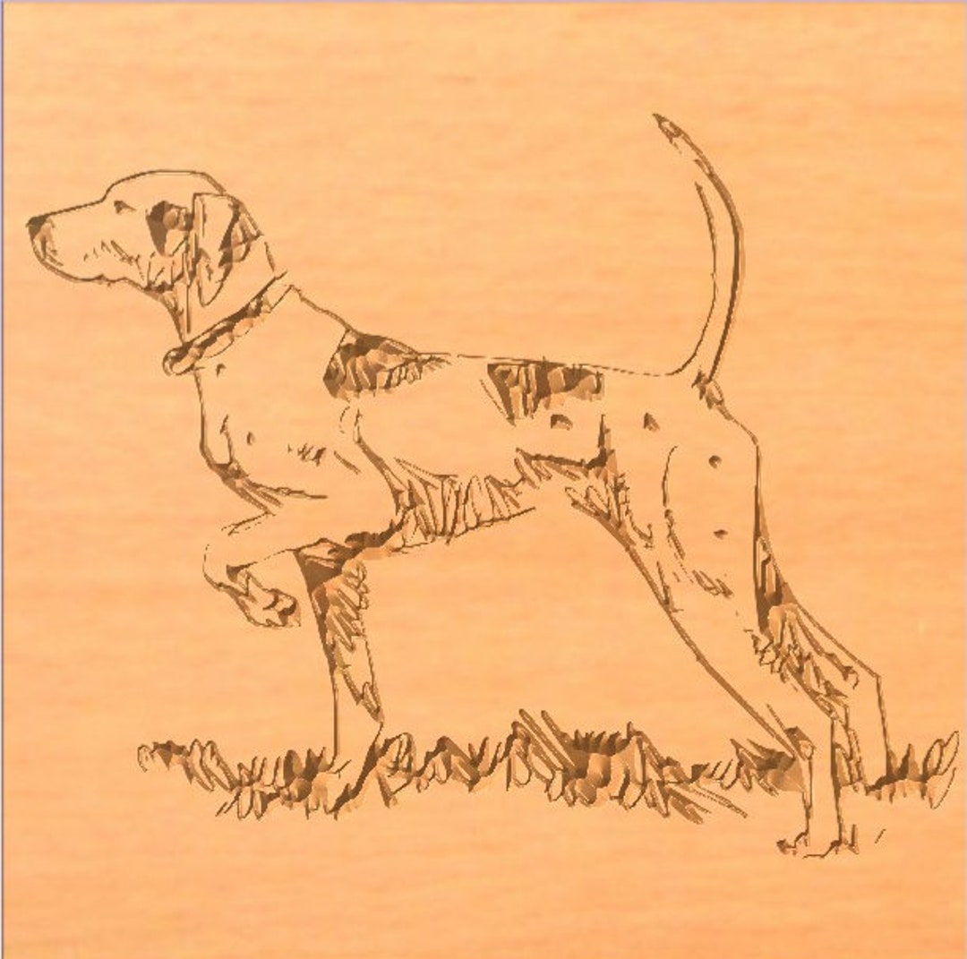Dogs 2.5 D CNC Router G Code Cut File Immediate Instant Download Good ...