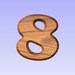 Complete Master Set Cooper Std Bold Cut File Instant Digital Download ...