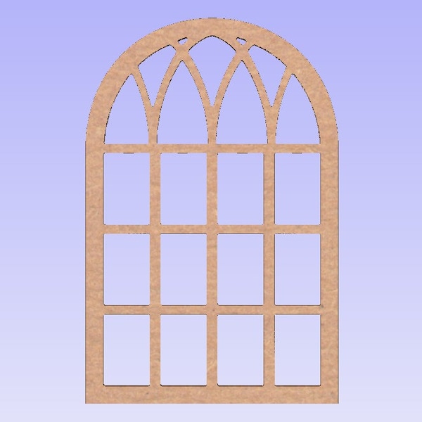 Arched Shadow Box - Etsy