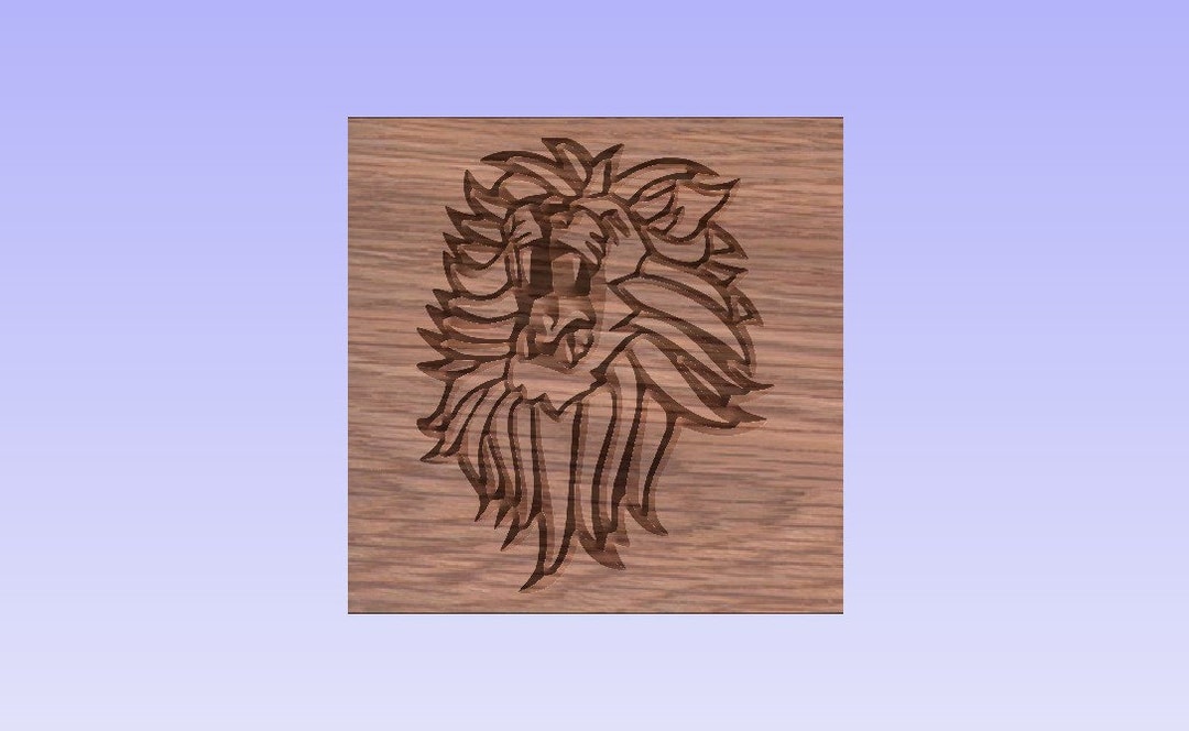 Big Cat-2 2.5 D CNC Router G Code Cut File Immediate Instant Download ...