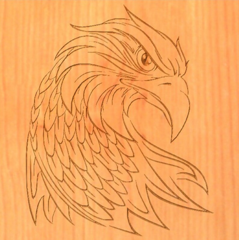2.5D Inch & Metric Eagles 9 Cut Files CNC Router G Code Instant ...