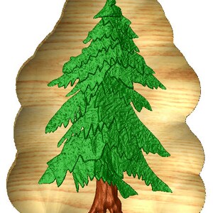 Hemlock Tree 3d Solid Model Carving, 3d in OBJ. STL and 3DS Formats ...
