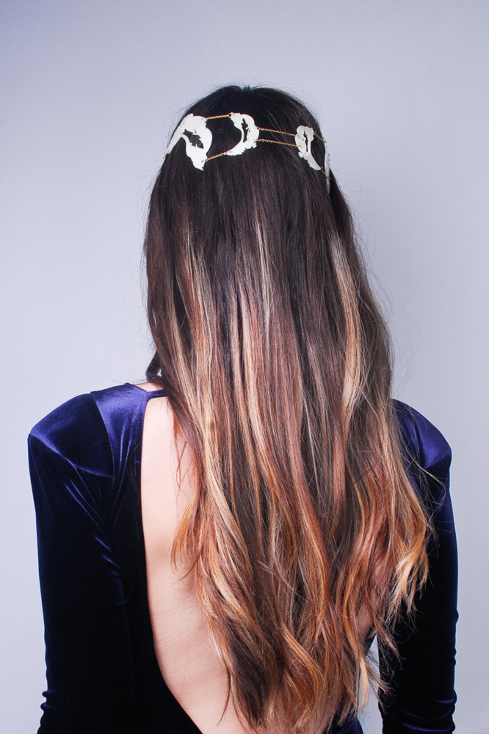 Elfin Exoskeleton Crown - Etsy