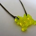 Space Invader Laser Cut Alien Charm Necklace - Etsy
