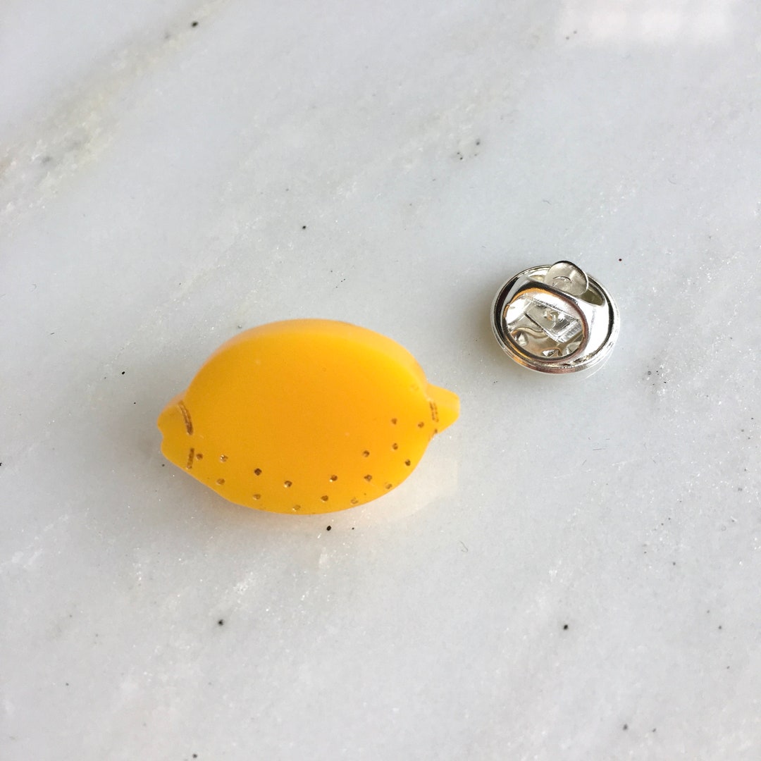 St Clements Oranges or Lemons Pin Badge - Etsy
