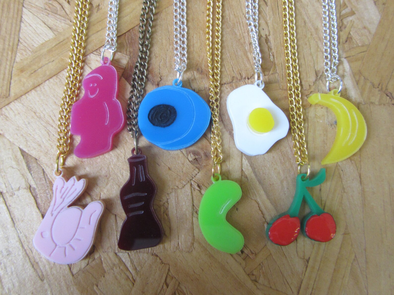 SWEETS for My SWEET - Unique Pick 'n' Mix Sweetie Lasercut Necklace - Etsy