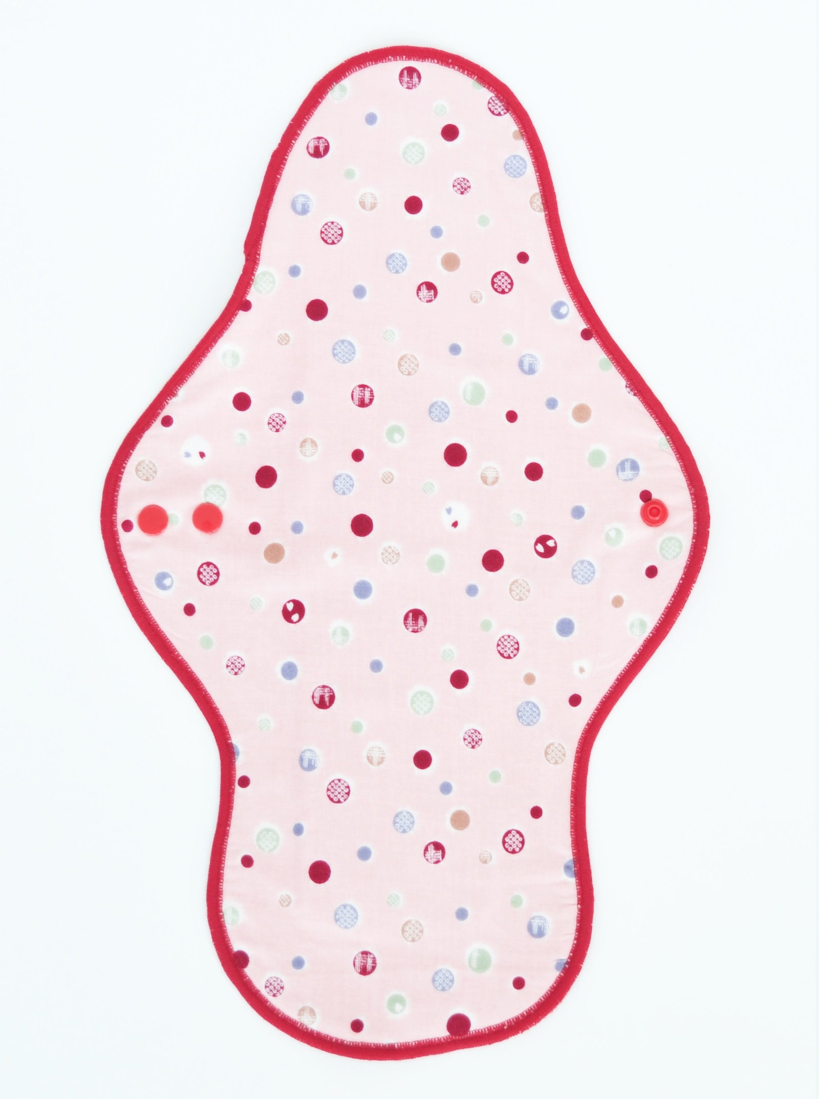 14inch Night Size Cloth Menstrual Pad Pink Bonbon Cotton - Etsy Australia