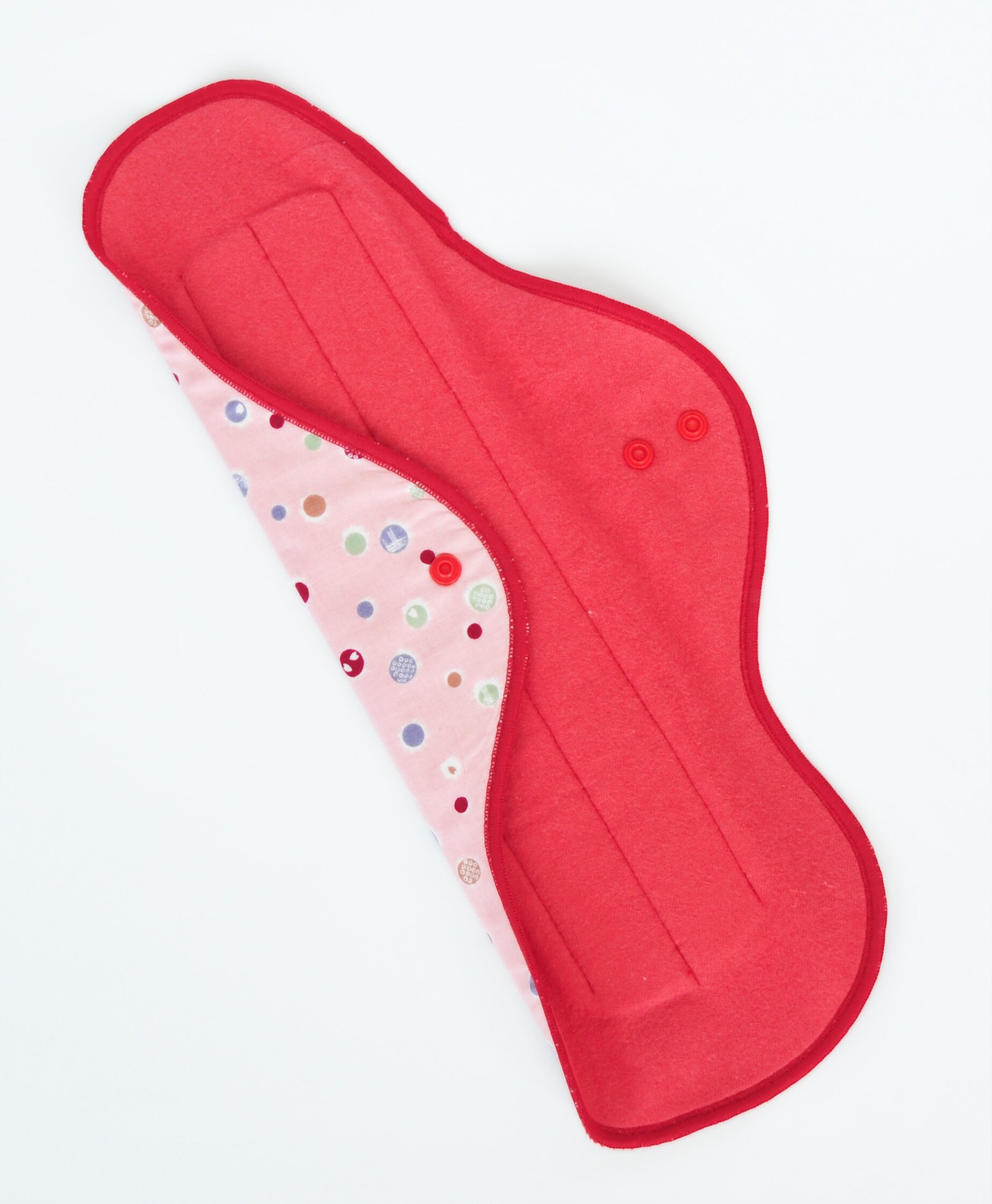 14inch Night Size Cloth Menstrual Pad Pink Bonbon Cotton - Etsy Australia