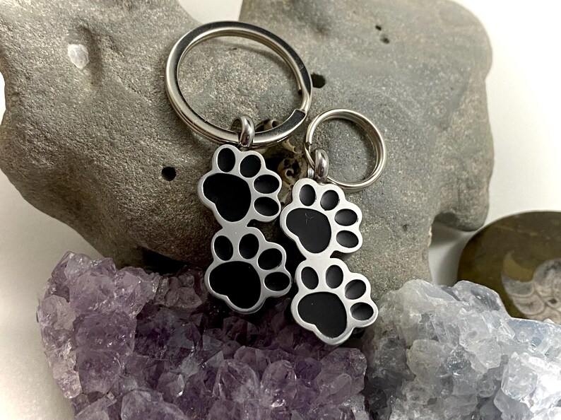 Urn Paw Print Cremation PENDANT or NECKLACE Holds Cremains Ash Locket ...