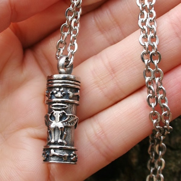 Bone Rabbit Necklace - Etsy