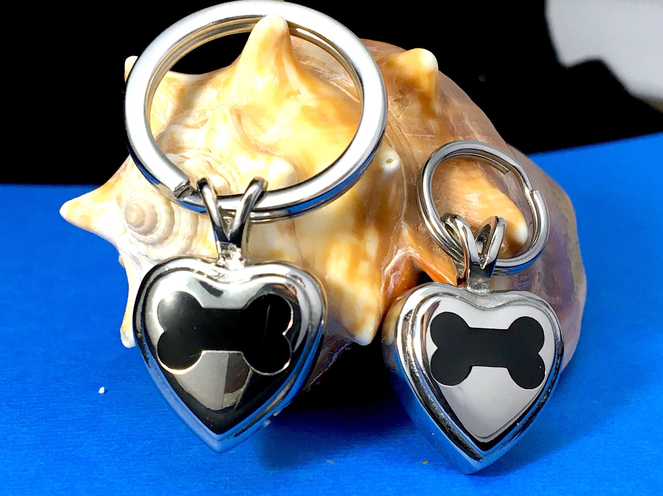 Dog Bone Heart Pet Cremation Jewelry for Ashes Urn Necklace | Etsy