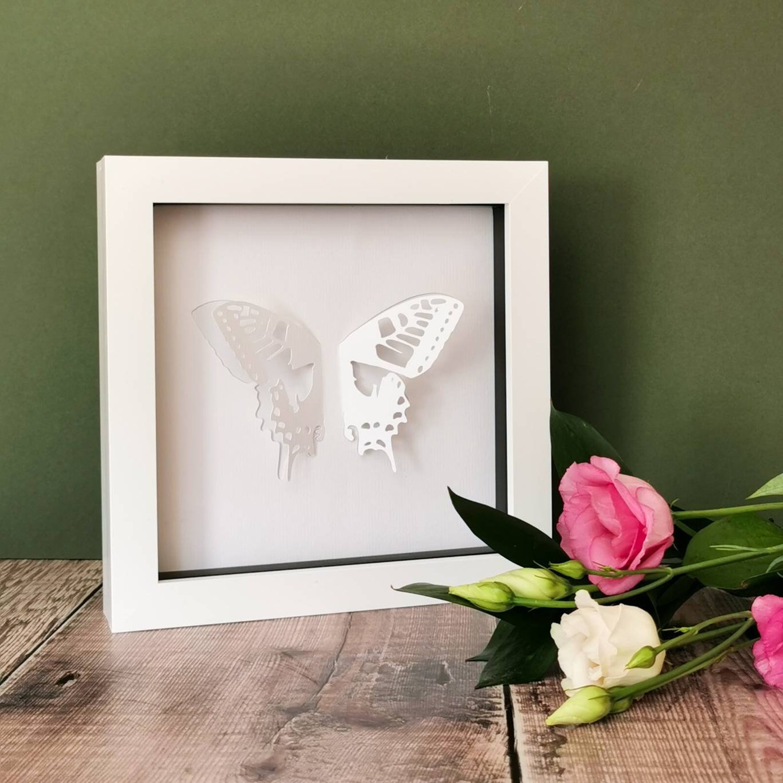 Swallowtail Butterfly Papercut Butterfly Wall Art Papercut - Etsy UK
