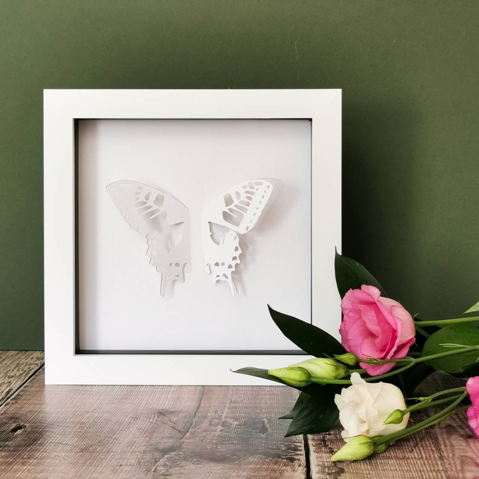 Swallowtail Butterfly Papercut Butterfly Wall Art Papercut - Etsy UK