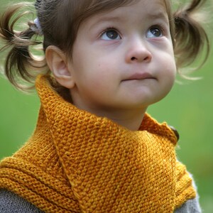 Handmade Cowl - Baby / Child Size - for Boy or Girl, Various Colours - Etsy