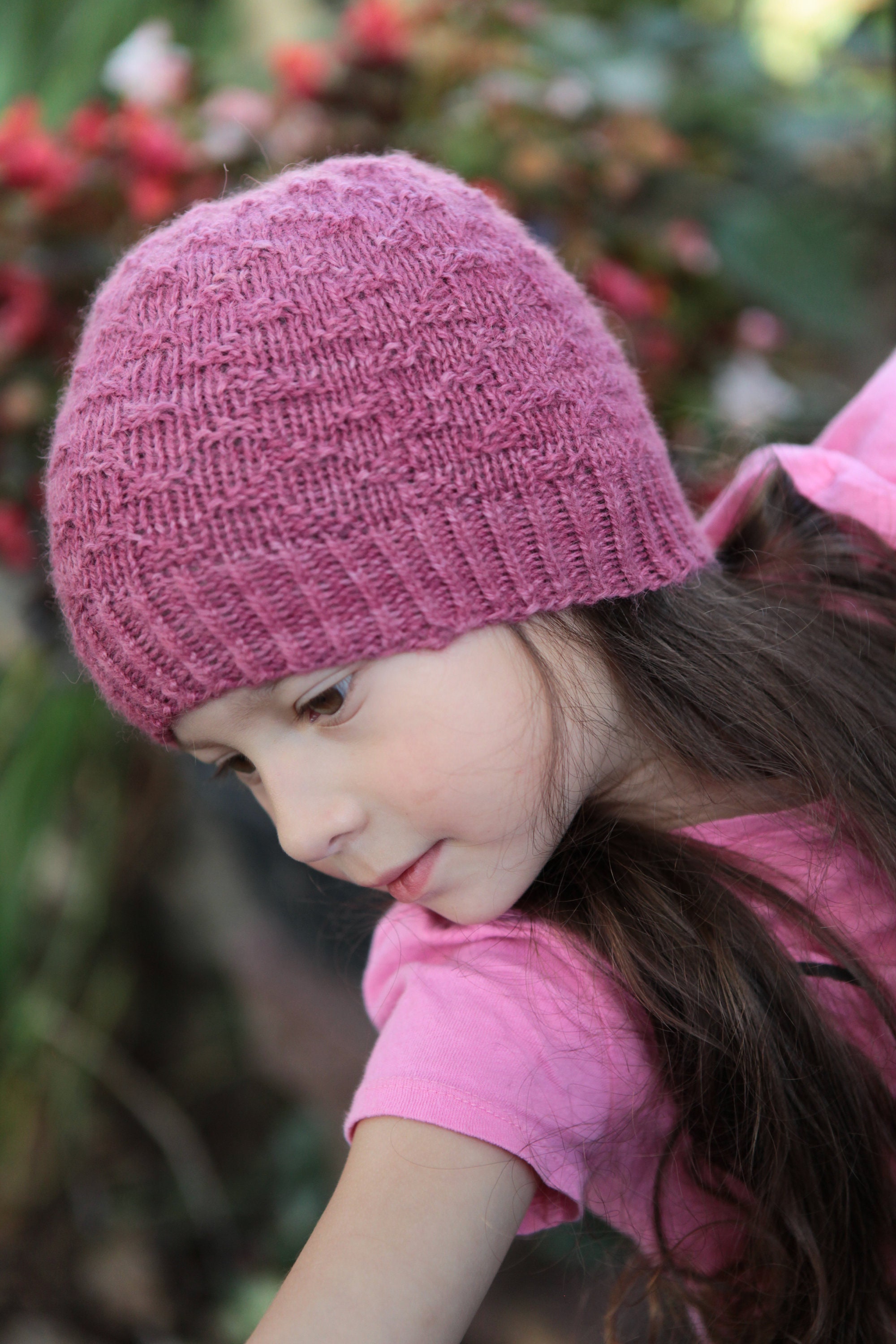 Time Time Hat - KNIT PATTERN ONLY - 6 Sizes / 2 Knitting Methods - Etsy