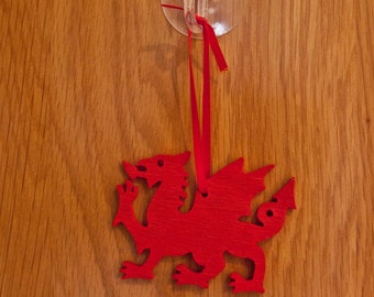 Welsh dragon | Etsy