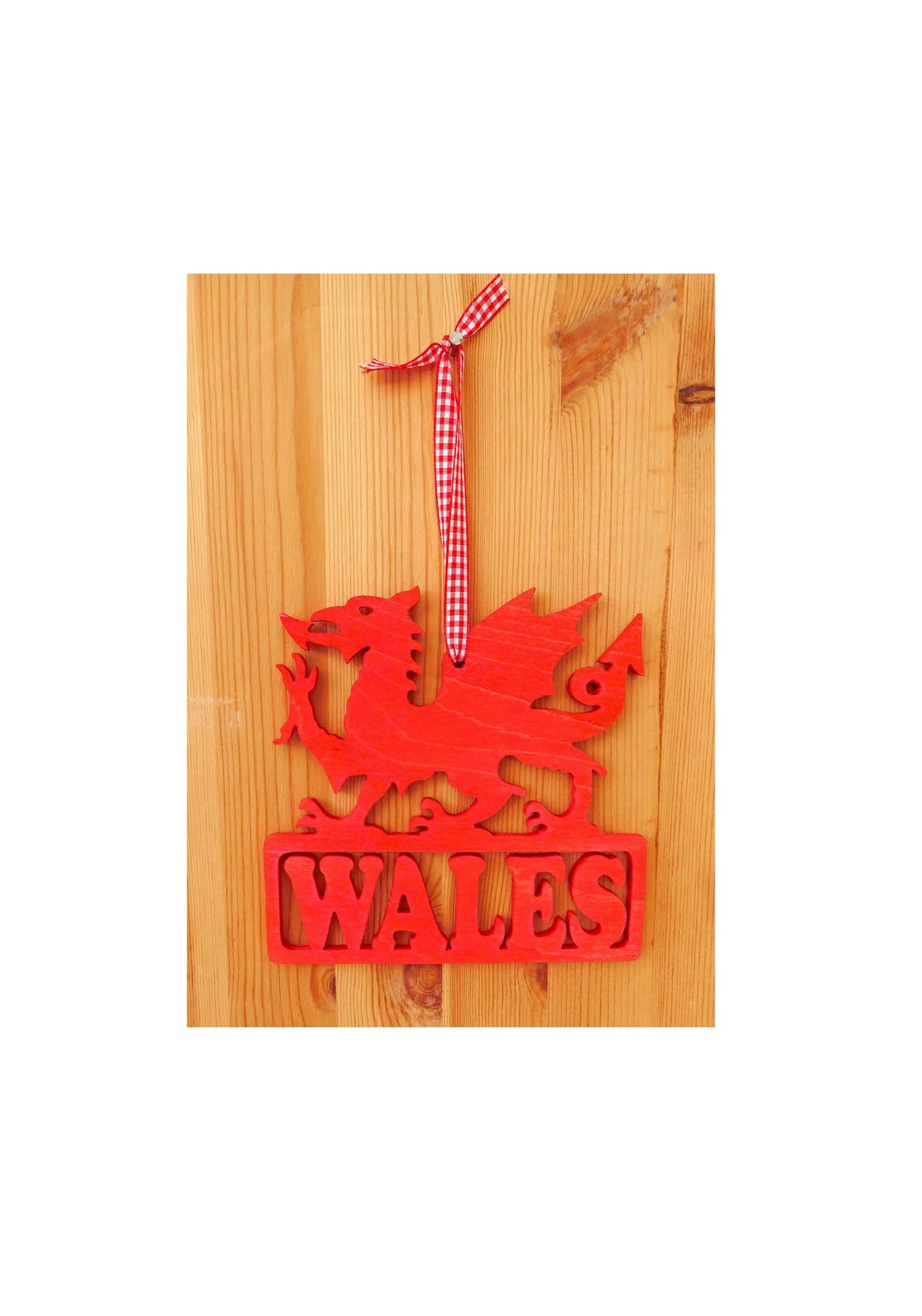 Welsh Dragon Handmade Sign, Welsh Decor - Etsy
