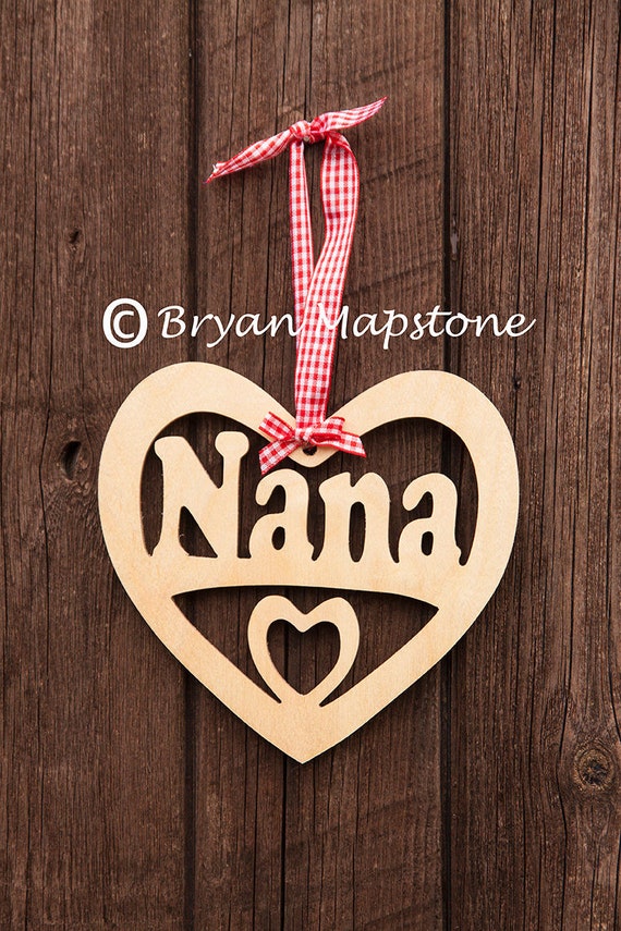 Nana plaque nana gift nana sign personalised nana plaque | Etsy