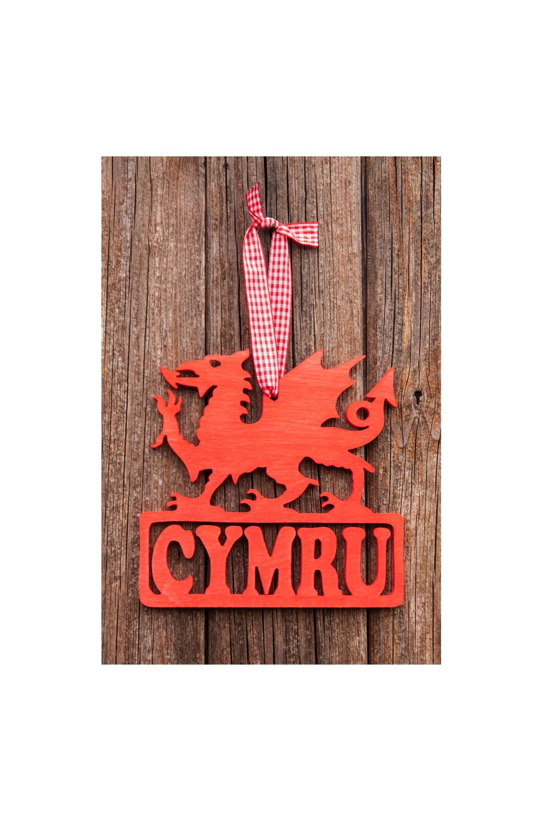 Welsh Dragon Plaque: Handmade Cymru Sign - Etsy