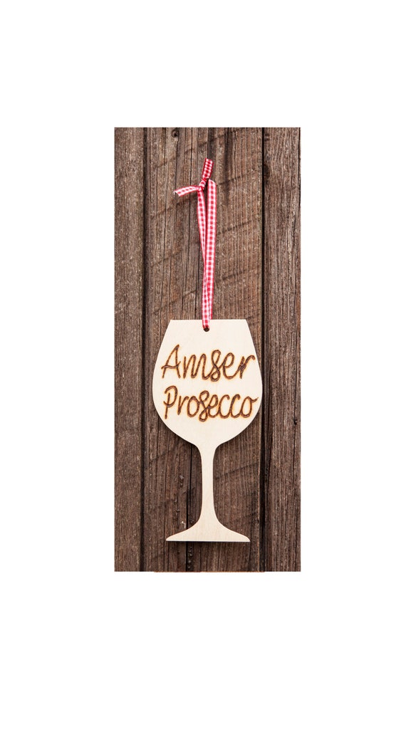 Prosecco Sign Prosecco Plaque Prosecco Amser Prosecco | Etsy