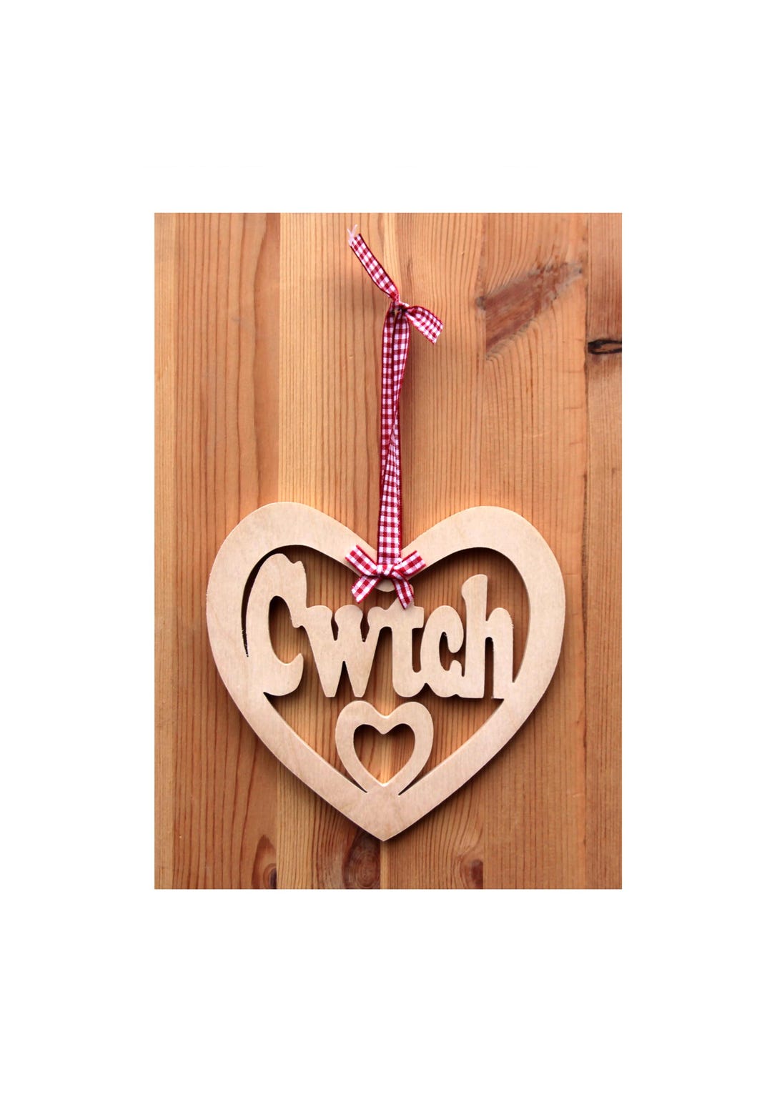 Cwtch Heart Plaque: Welsh Gift, Welsh Sign, Christmas - Etsy UK