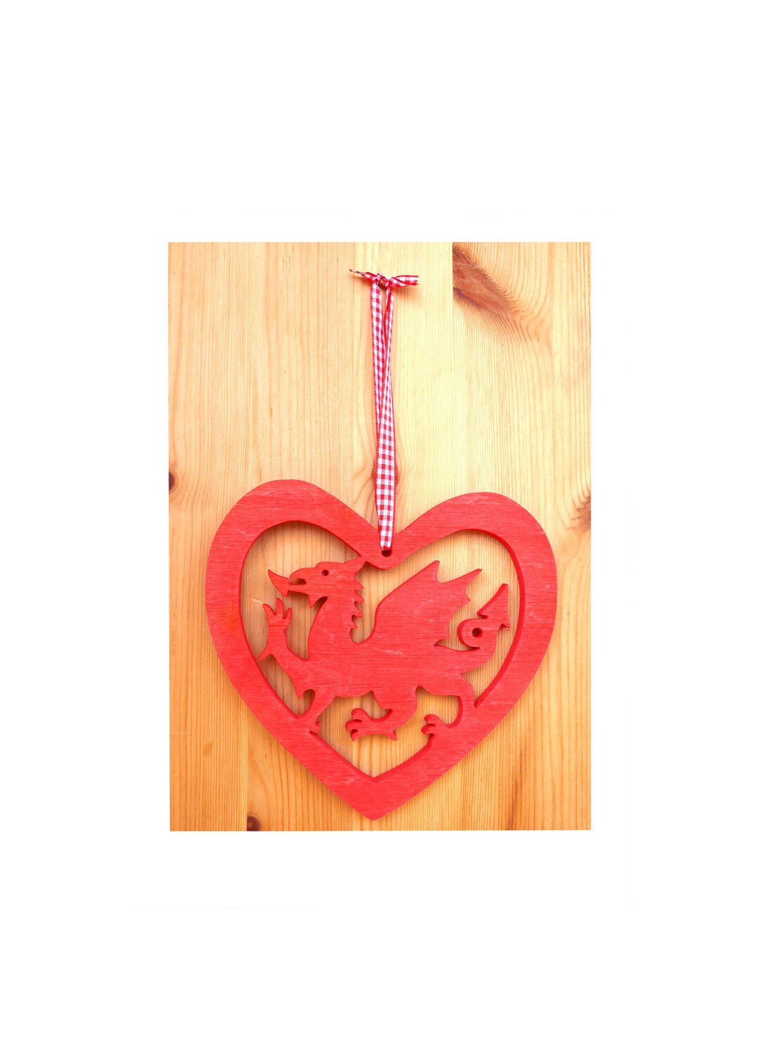 Welsh Dragon Gift - Calon Draig Goch, Welsh Dragon Plaque, Welsh Dragon ...
