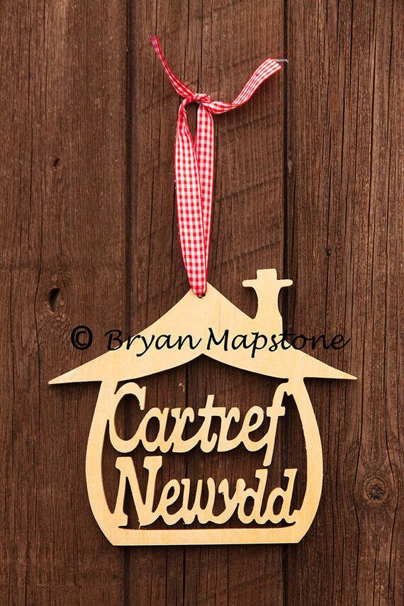 Cartref Newydd Plaque New Home Plaque New Home Sign New - Etsy UK