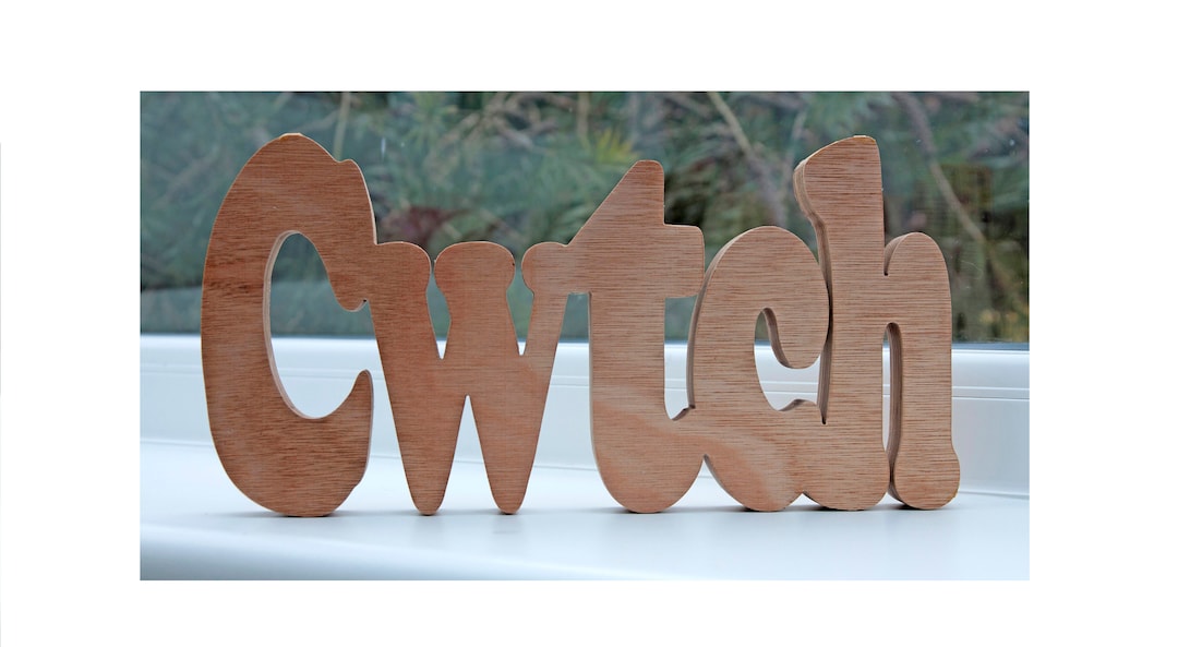 Cwtch, Cwtch Word Large, Christmas Cwtch, St. David's Day - Etsy