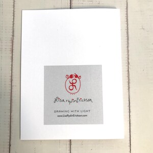 Santa Lucia Day Christmas Card - Etsy