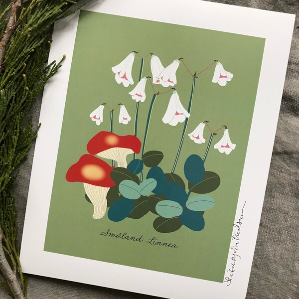Linnea Flower - Etsy