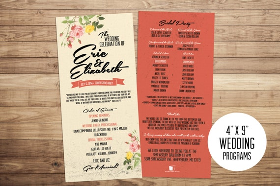 Vintage Program Templates