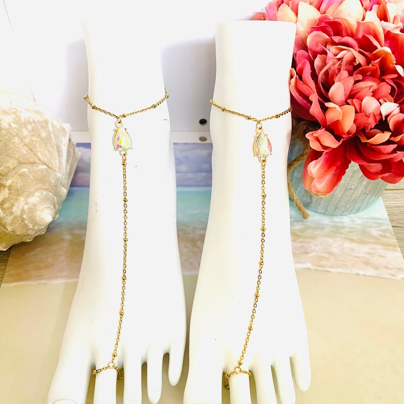 Sexy Foot Jewelry - Etsy