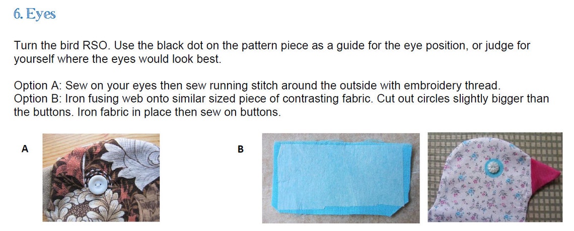 Betty Bird or Hetty Hen Doorstop or Stuffed Toy Sewing Pattern - Etsy