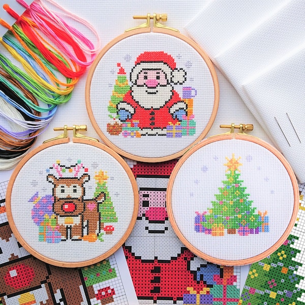 Cute 3 Inch Cross Stitch Pattern - Etsy