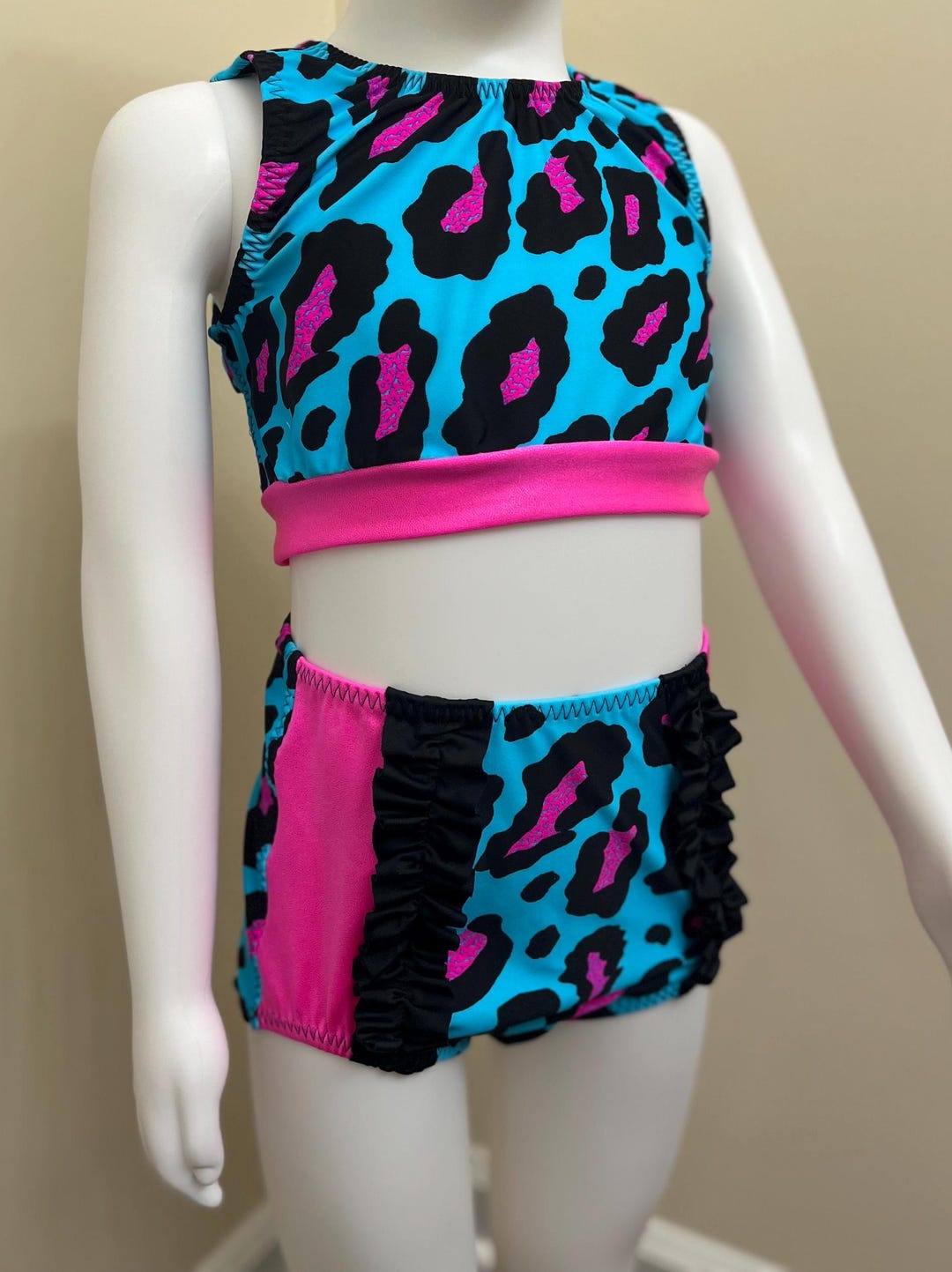 Every Day 2 Piece Dance Wear - Etsy