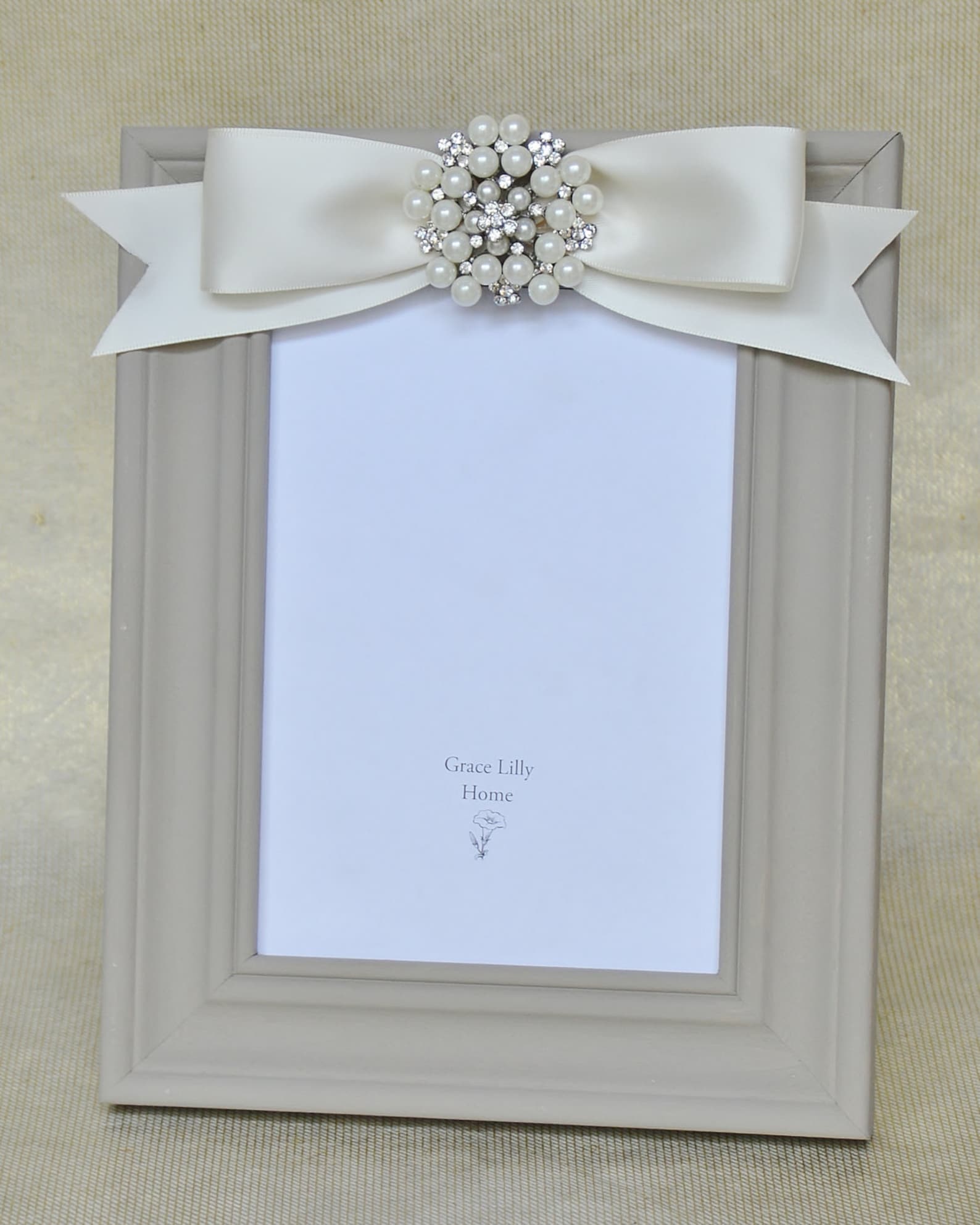 Gray Picture Frame - Etsy