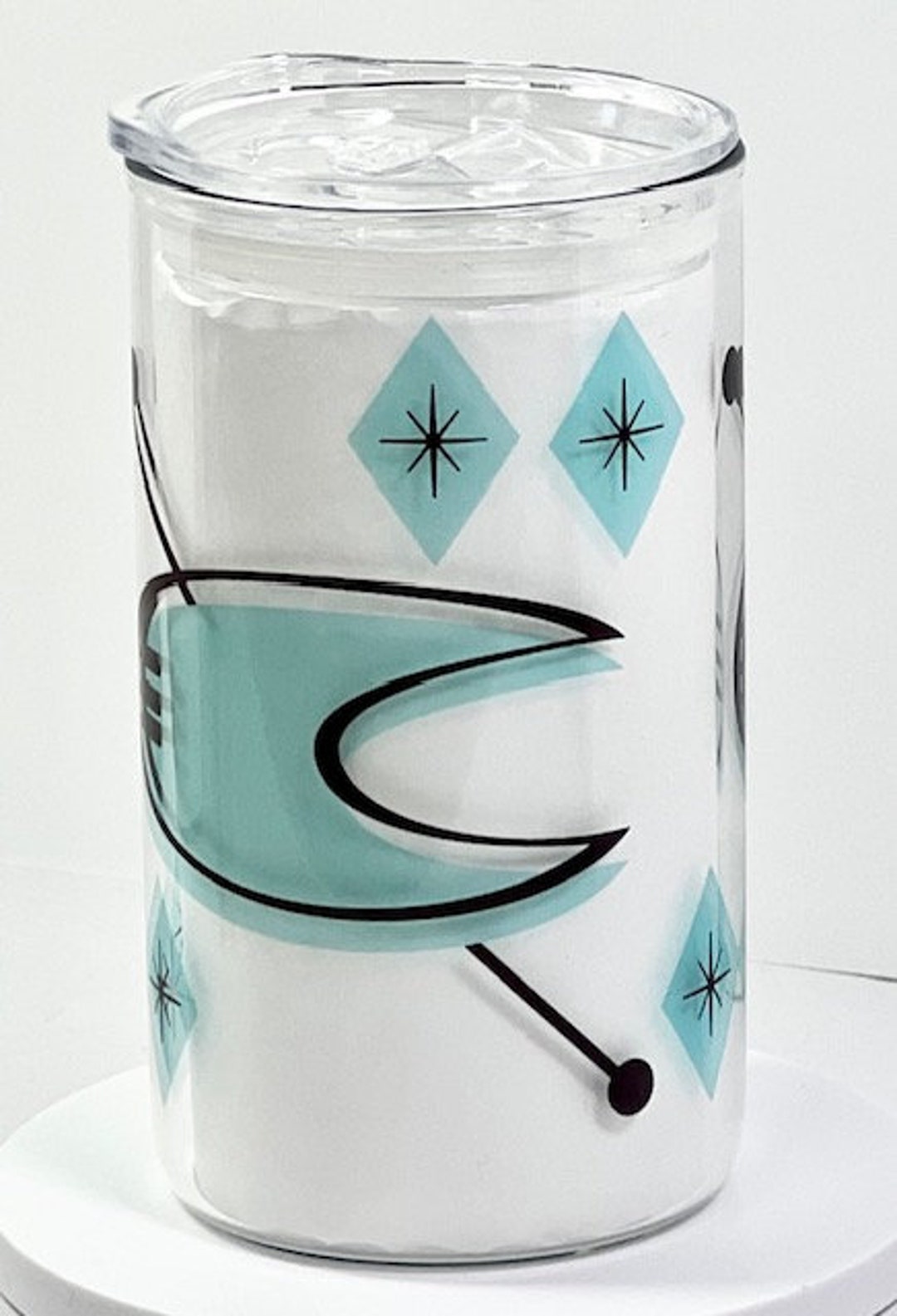 1950s MCM Crescent Moon Mid-century Modern MCM Crescent Moon Coffee Cup ...