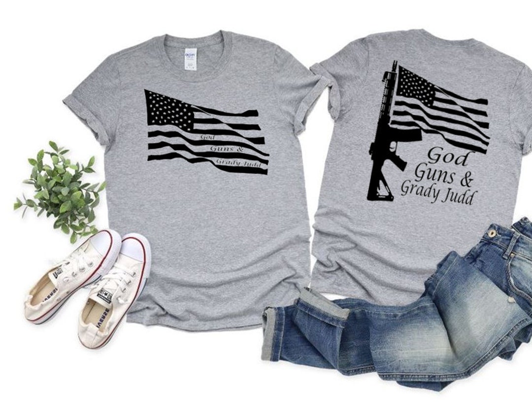 Sheriff Grady Judd ~ God Guns & Grady Judd Tshirt *free Ship* - Etsy
