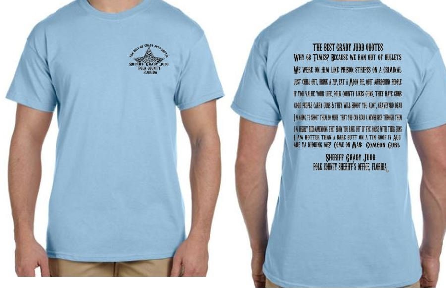 Sheriff Grady Judd Polk County Sheriff's Office Famous Quotes free ...