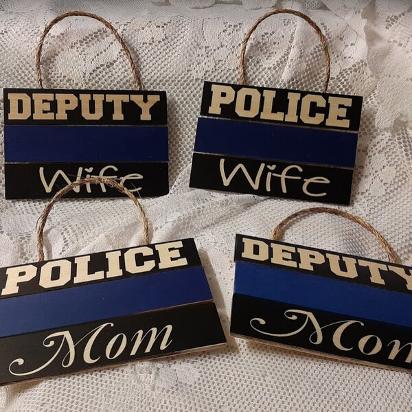 Deputy Sign - Etsy