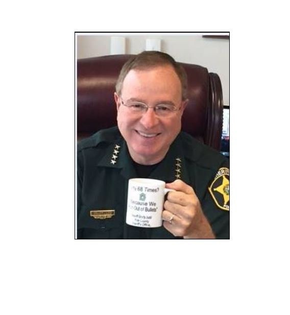 Polk County Sheriff's Office Sheriff Grady Judd Quote Coffee Cup 11oz ...