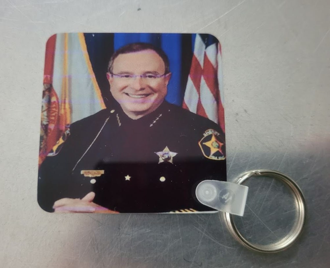 Polk County Sheriff's Office; Sheriff Grady Judd Key Chain; Free ...