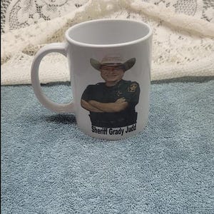Polk County Sheriff Grady Judd Coffee Cup; FAFO *free Shipping* - Etsy