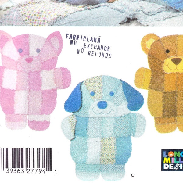 Bear Rag Quilt - Etsy