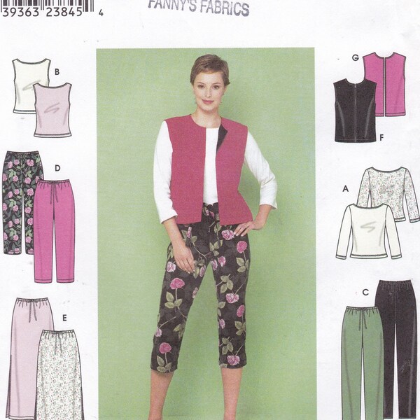 Capri Pants Patterns - Etsy