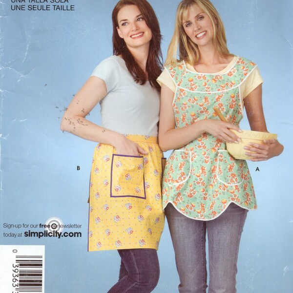 Waist Tie Apron - Etsy