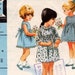 Simplicity 4058, a Girl's Size 3 Dress Pattern. 7 Day Dress Wardrobe. A ...