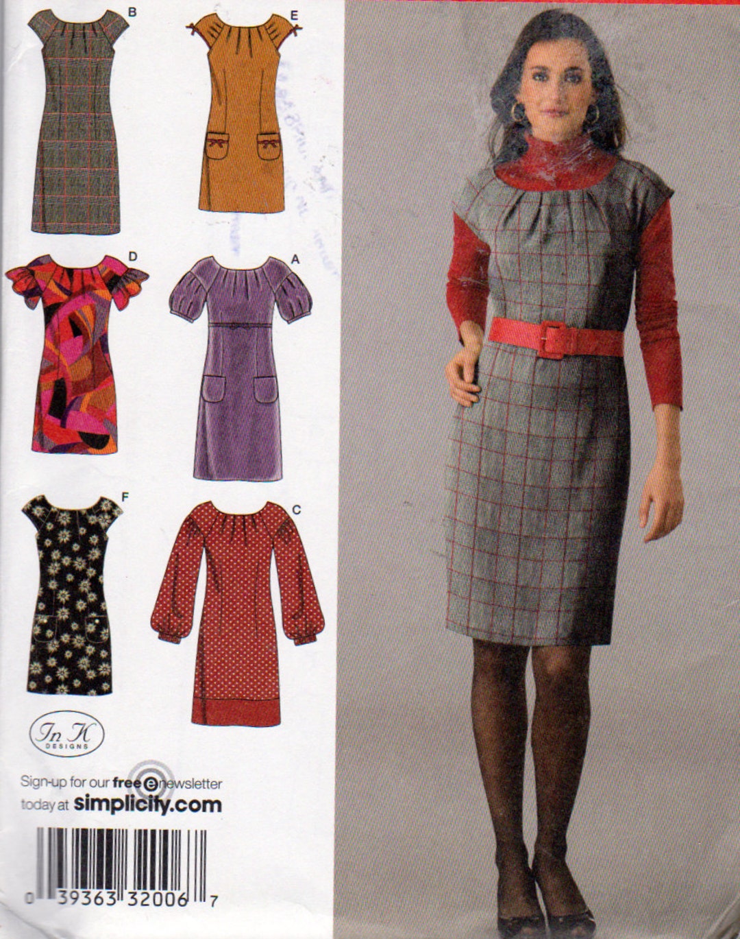 Mini Dress, Sheath Dress, Long, Angel Flutter or Cap Sleeves, Gathered ...