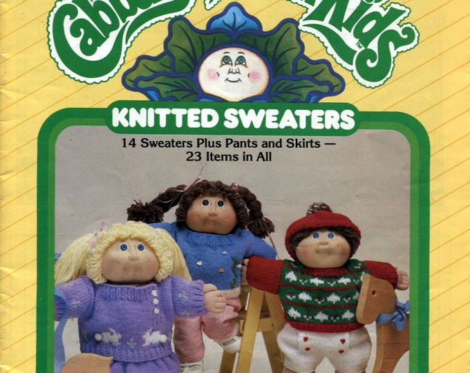 Jean Greenhowe's Scarecrow Family, Knitting Patterns, Seven Knitted ...