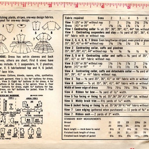 Simplicity 4058, a Girl's Size 3 Dress Pattern. 7 Day Dress Wardrobe. A ...